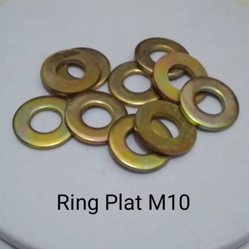 Jual Ring Plat Ukuran 14 atau M10 bisa digunakan untuk peninggi spion ...