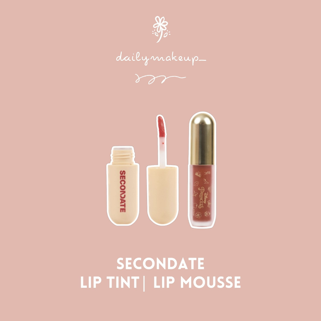 Jual Secondate Lip Tint| Lip Mousse | Shopee Indonesia