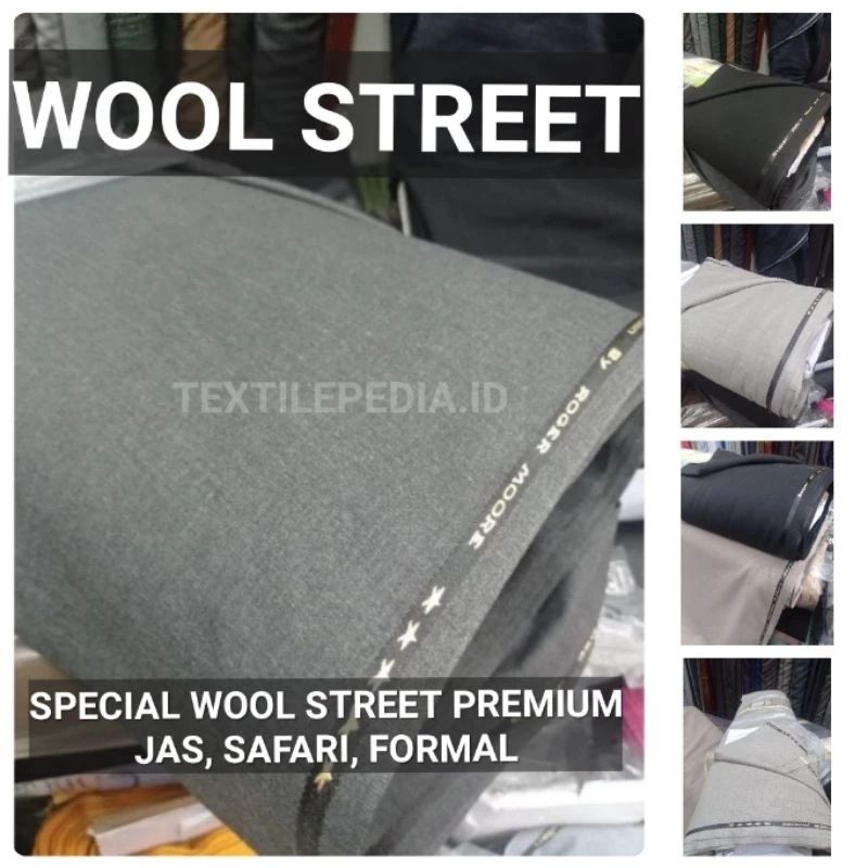Jual kain streect super premium wool Cashmere kai jas exlusiv, safari ...