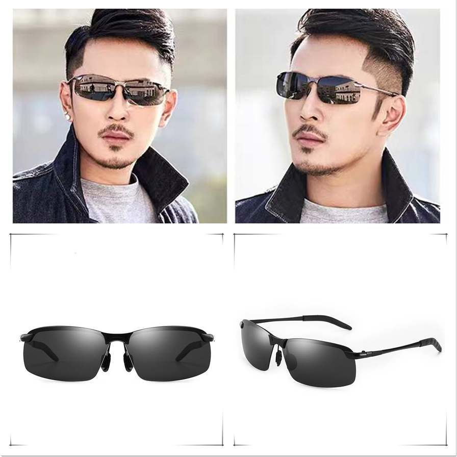 Jual CB- Kacamata Polarized Photochromic Pria Kacamata Anti Silau/ kacamata Hitam Polaris Pria ...