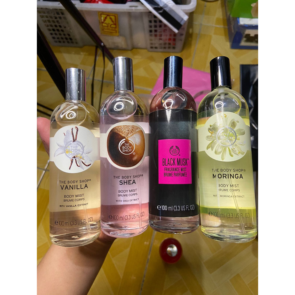 Jual THE BODY SHOP FRAGRANCE MIST | Shopee Indonesia