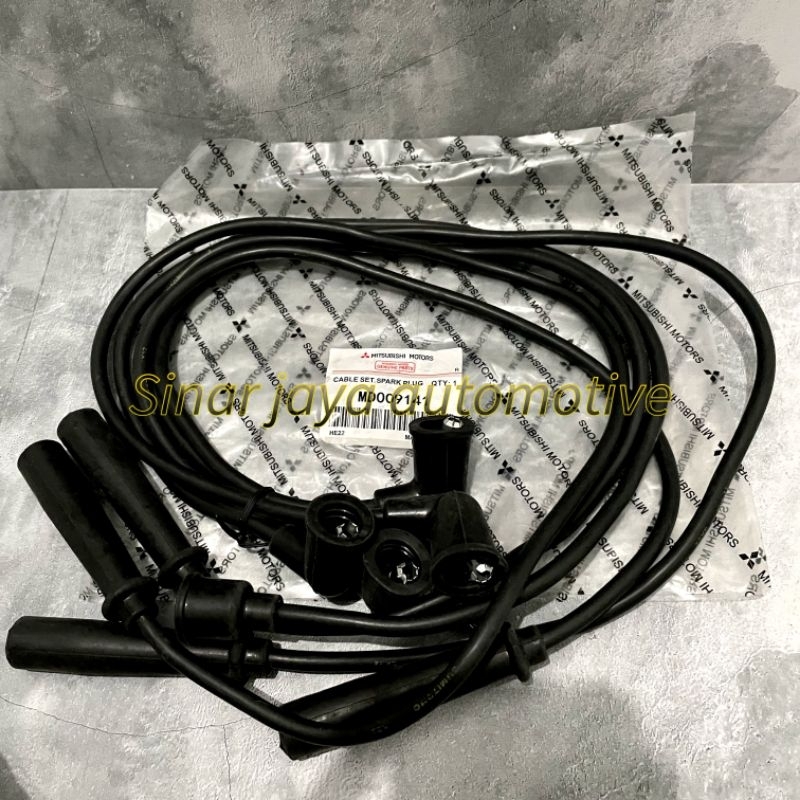 Jual KABEL BUSI CABLE CORD PLUG MITSUBISHI L300 KUDA BENSIN 1.6 ...