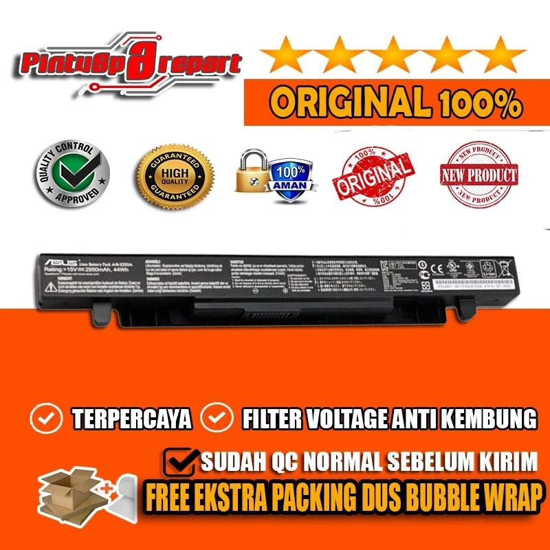 Jual Baterai Battery Asus X550 X550IU X550V X550VB X550VW X550VXX550J ...