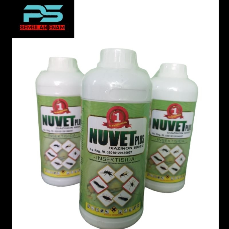 Jual Nuvet Plus 600 EC 1 liter | Shopee Indonesia