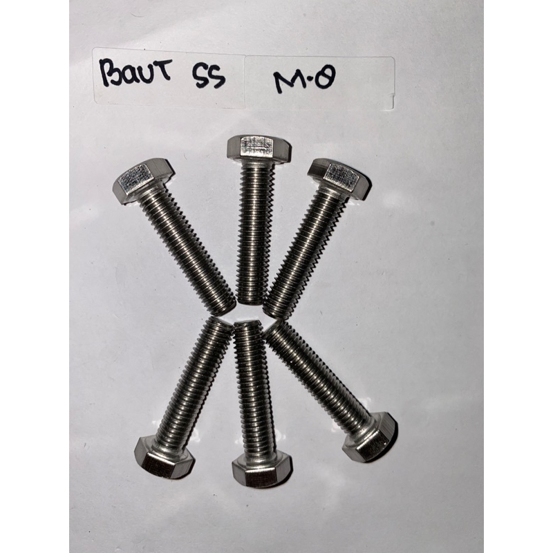 Jual baut stainless / ss 8x35 | Shopee Indonesia