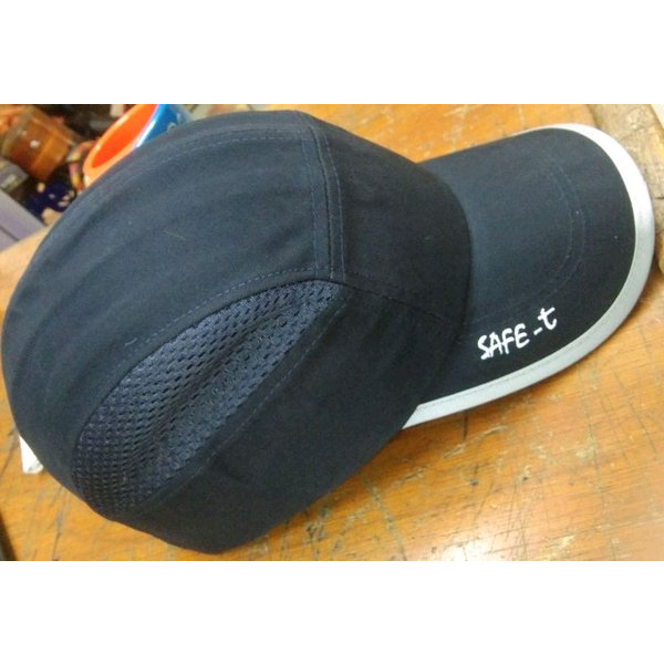Jual Topi Safety / Pelindung Sport Bump Cap Safe T Reflective Strip ...