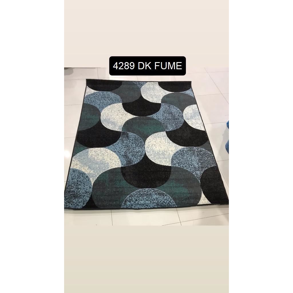 Jual Karpet Lokal Moderno LUXE 190 x 260 cm 4289 DK Fume | Shopee Indonesia