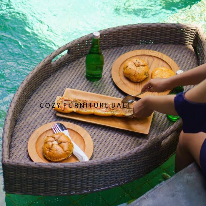 Jual FLOATING BREAKFAST / PLATTER TRAY - POOL / NAMPAN APUNG - EYE ...