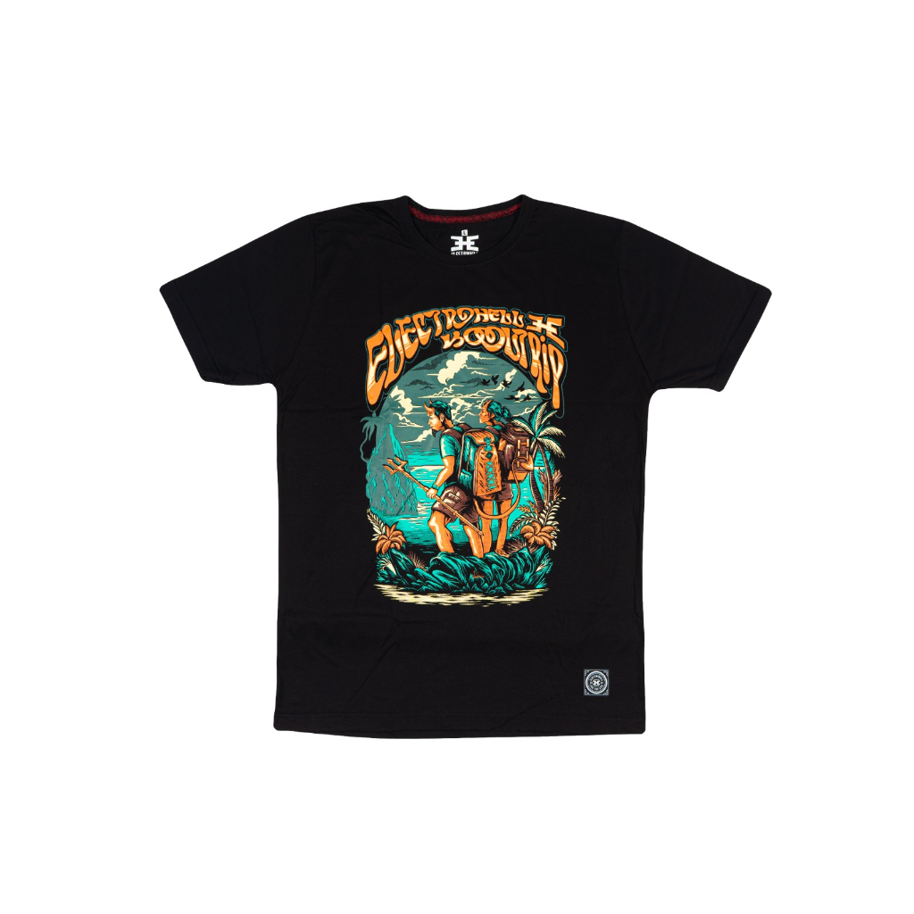 Jual ELECTROHELL | KAOS | MTSR EHXKT23 BK | Shopee Indonesia