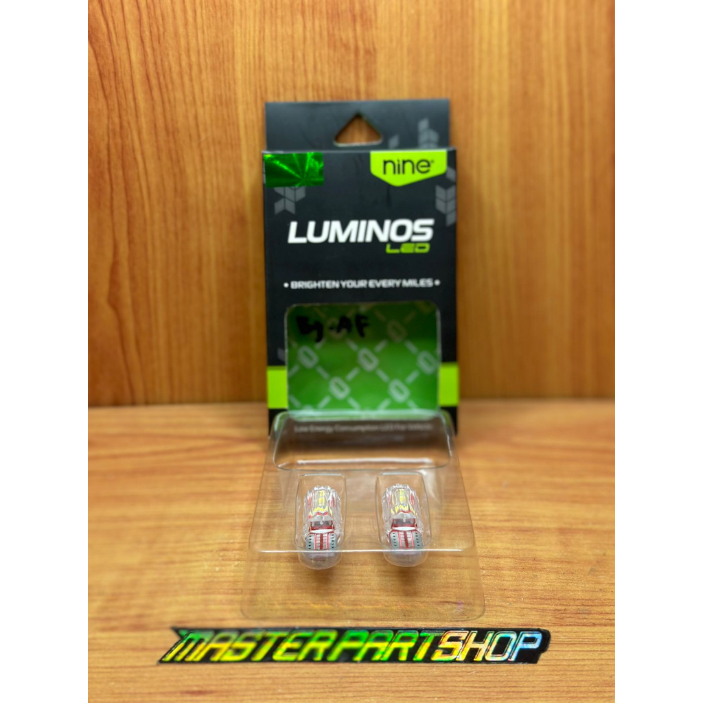 Jual LAMPU LED T10 9 NINE LUMINOS SENJA SEIN LAMPU PLAT MUNDUR ORIGINAL ...