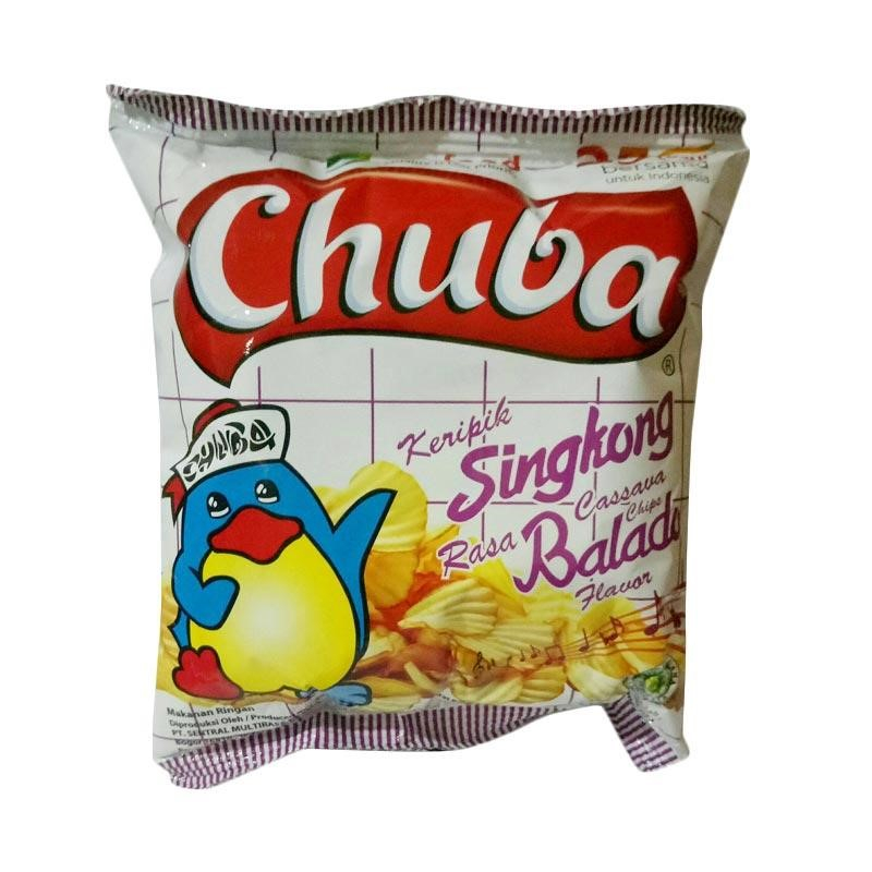 Jual Ciki Chuba Balado 1 Pack isi 20pcs @14gr | Shopee Indonesia