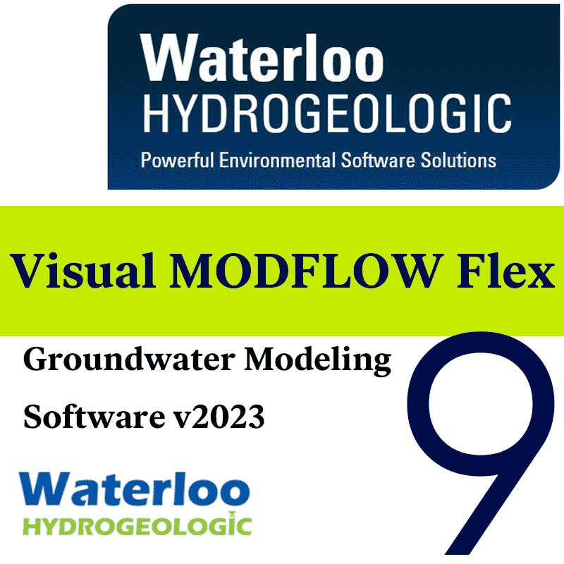 Jual Schlumberger Waterloo Hydrogeologic Visual MODFLOW Flex v9.x64 ...