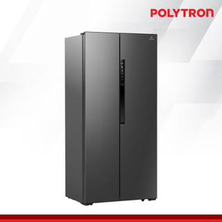 Jual POLYTRON Kulkas 2 Pintu Side By Side 450 liter PRS 455S | Shopee ...