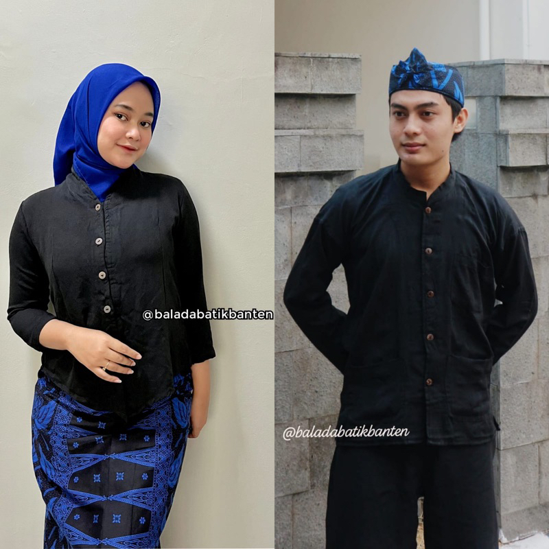 Jual Baju Adat Pangsi dan Kebaya Asli Baduy Khas Banten | Shopee Indonesia