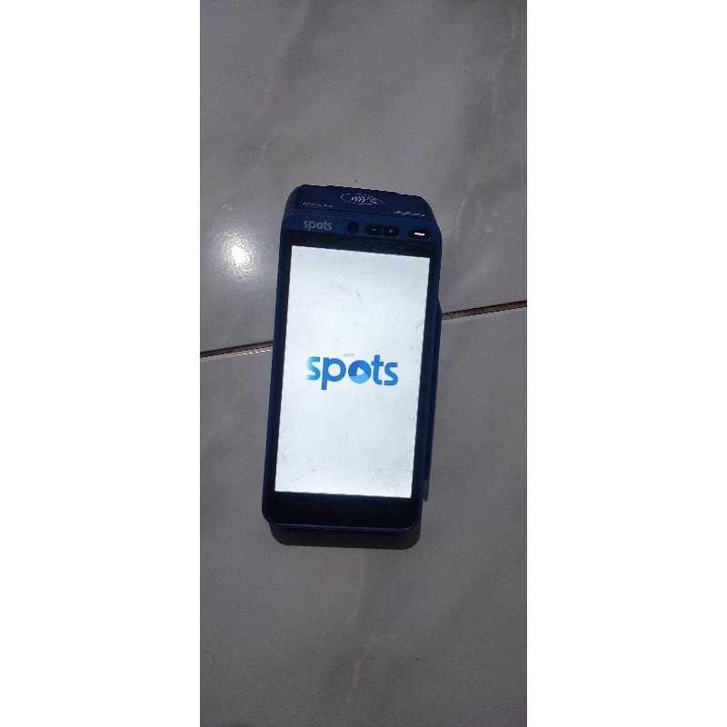 Jual Mesin kasir Apos A8 ingenico | Shopee Indonesia