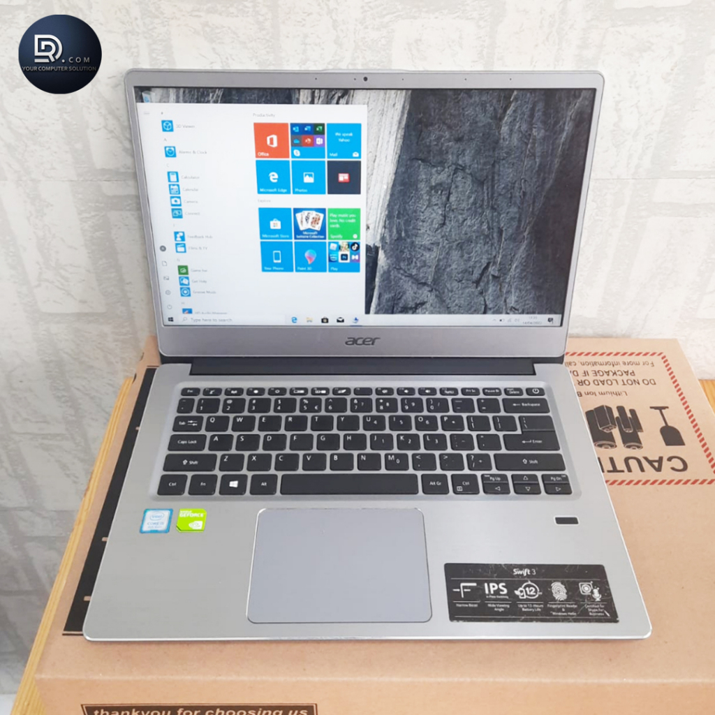 Jual Laptop Acer Swift 3 SF314-54G Core i5 - 8250U Ram 4/1Tb BERGARANSI | Shopee Indonesia