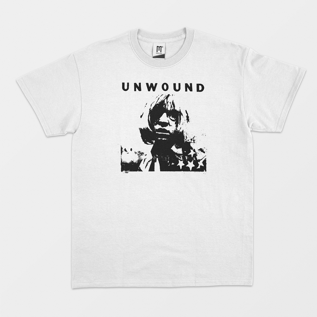 Jual T-shirt Unwound - "unwound" White | Shopee Indonesia