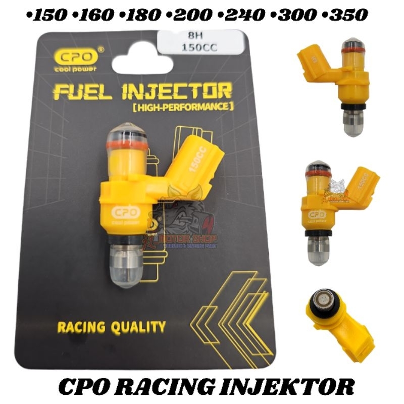 Jual INJECTOR INJEKTOR CPO RACING BEAT VARIO 110 125 150 160 SCOOPY PCX ...