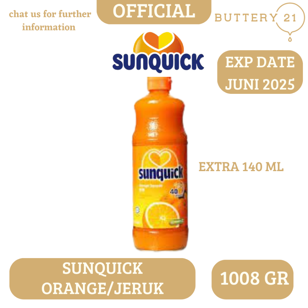 Jual SUNQUICK ORANGE 940 ML/SUNQUICK JERUK 940 ML | Shopee Indonesia