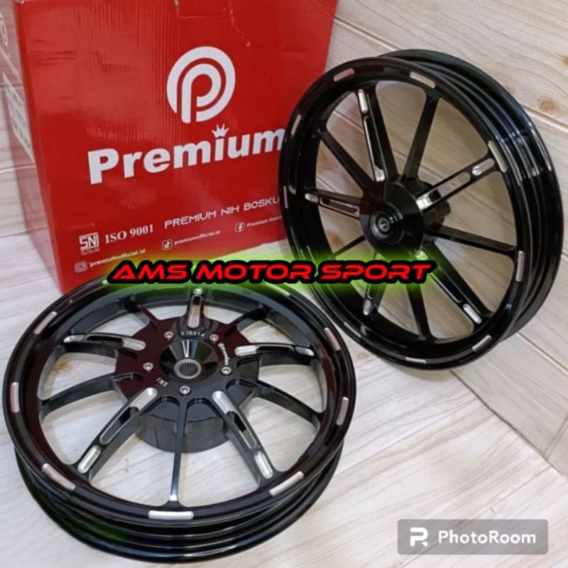 Jual VELG VND PREMIUM PALANG 10 NEW SERIES SCOOPY/ BEAT/ VARIO 125 /150 / 160 | Shopee Indonesia