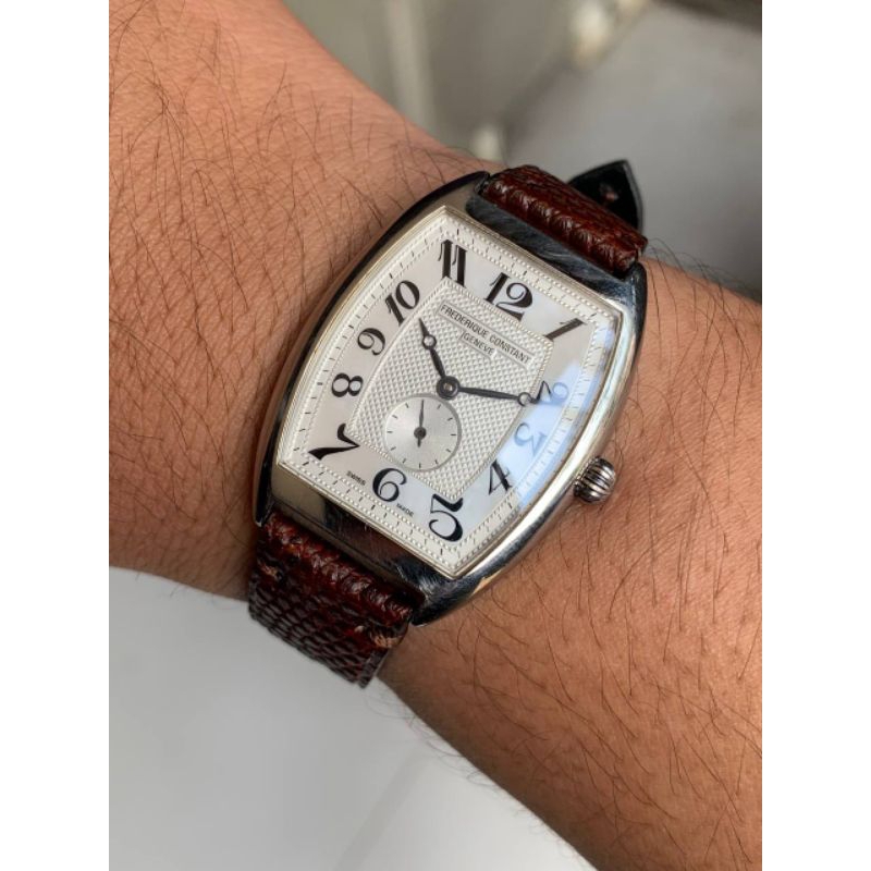 Jual Jam Frederique Constant Geneve Tonneau franck muller homage art ...