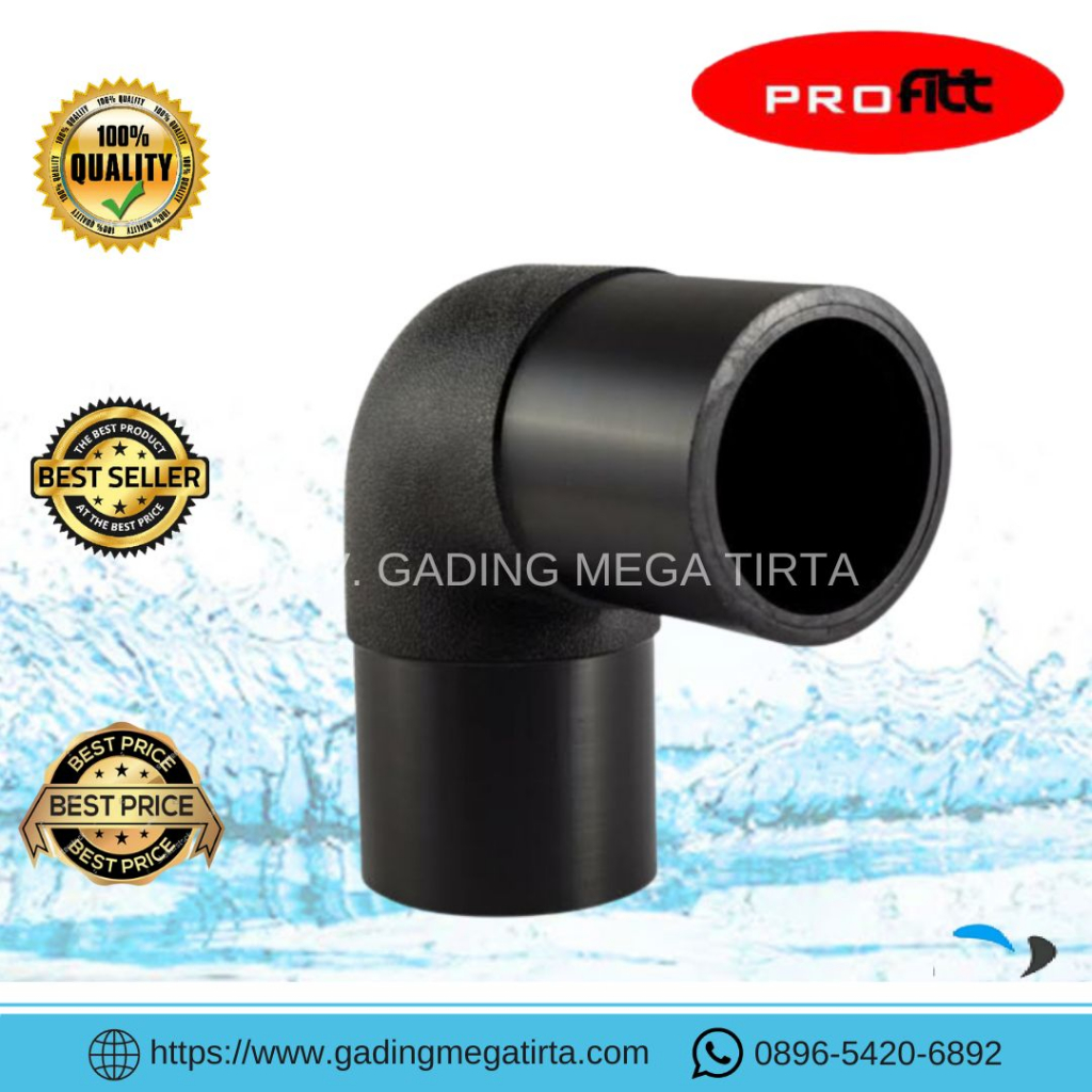 Jual Butt Fusion Elbow Fitting HDPE 90 630mm | Shopee Indonesia
