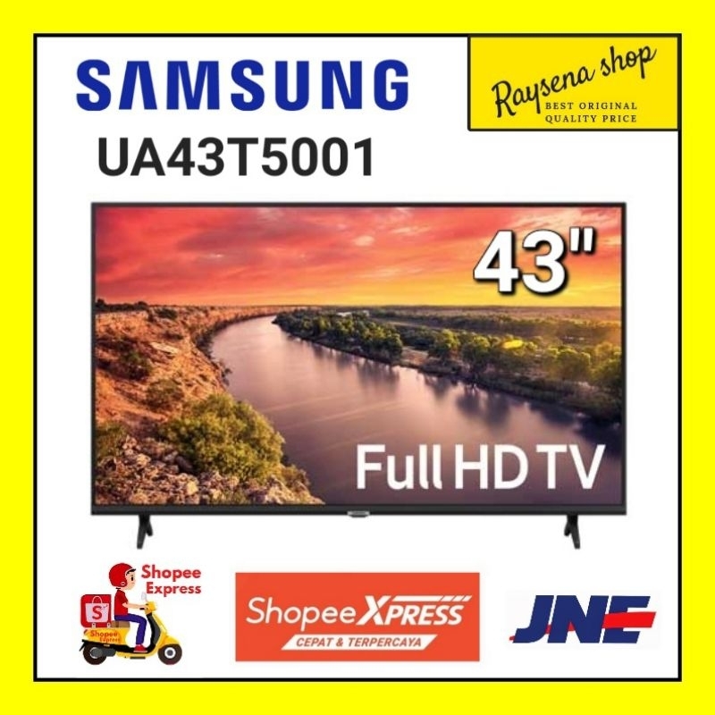 Jual SAMSUNG UA43T5001 - TV LED DIGITAL TV FULL HD 43 INCH USB HDMI 43T5001 43T5003 43T6500 ...