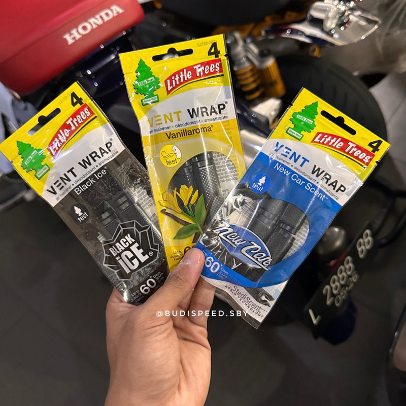 Jual VENT WRAP LIttle Trees Original USA ( 1 Pack Isi 4 Pc ) | Shopee ...