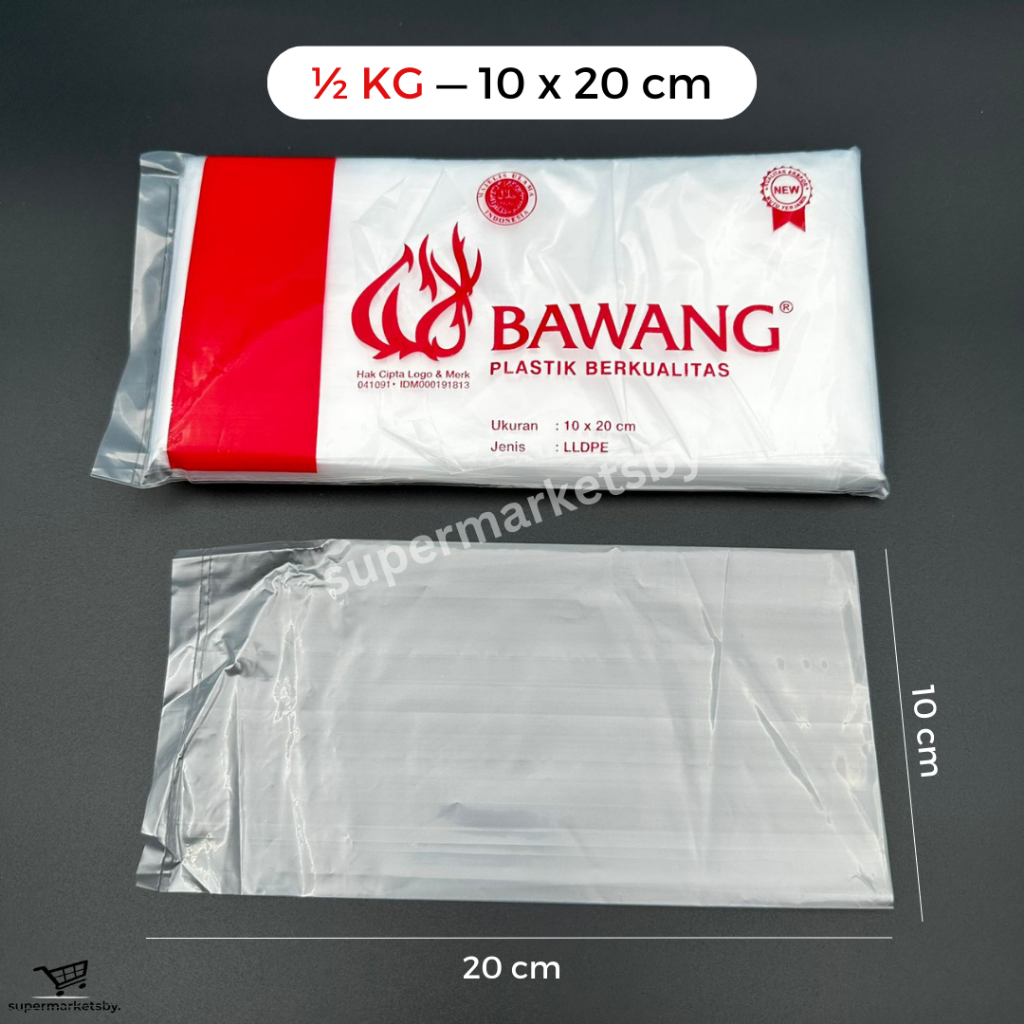 Jual [PE BAWANG] PLASTIK ES / PLASTIK SAYUR MURAH / PLASTIK 1/4 KG, 1/2KG, 1KG, 2KG | Shopee ...