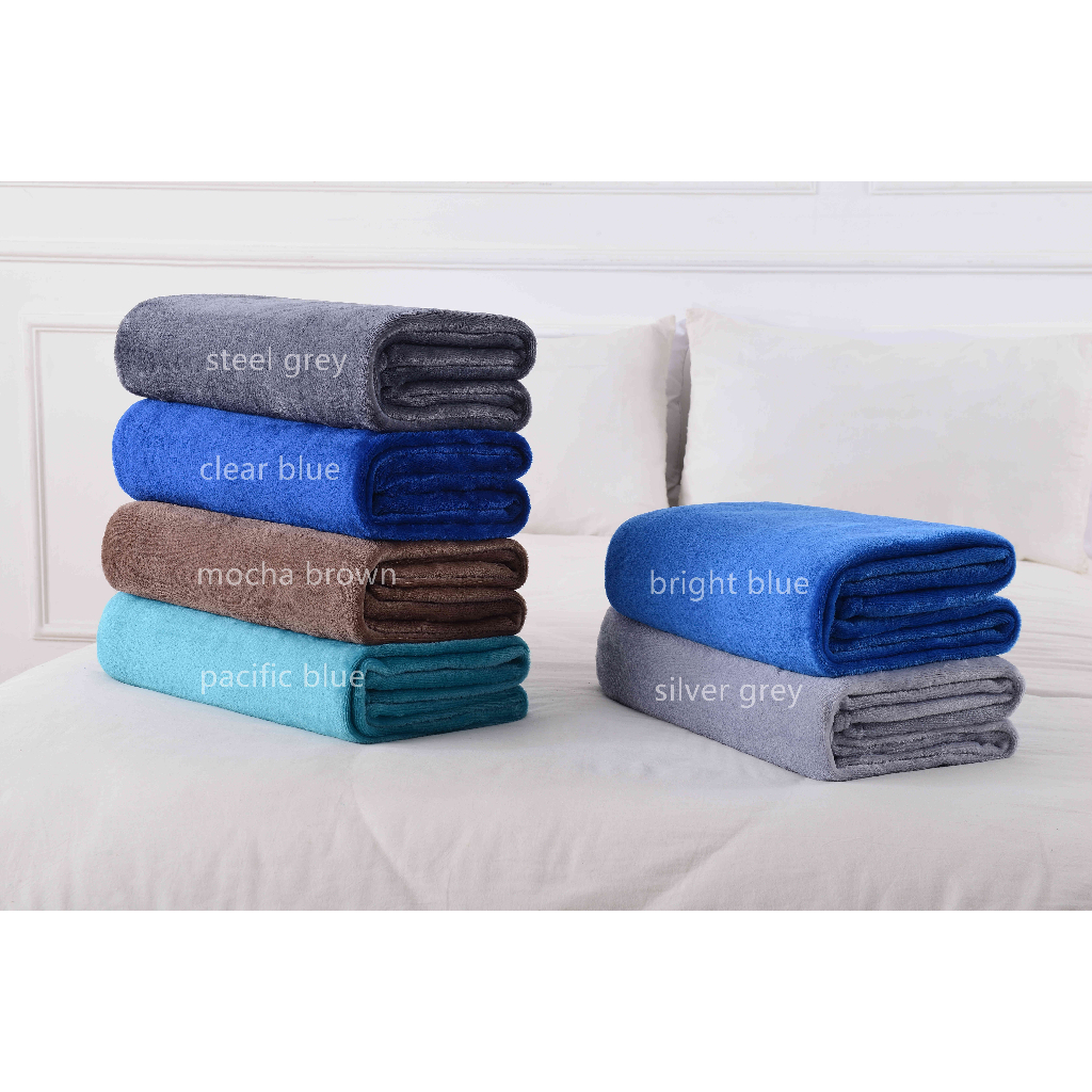 Jual Selimut Bulu Polos size 180x200 cm Tebal Halus Lembut | Shopee ...