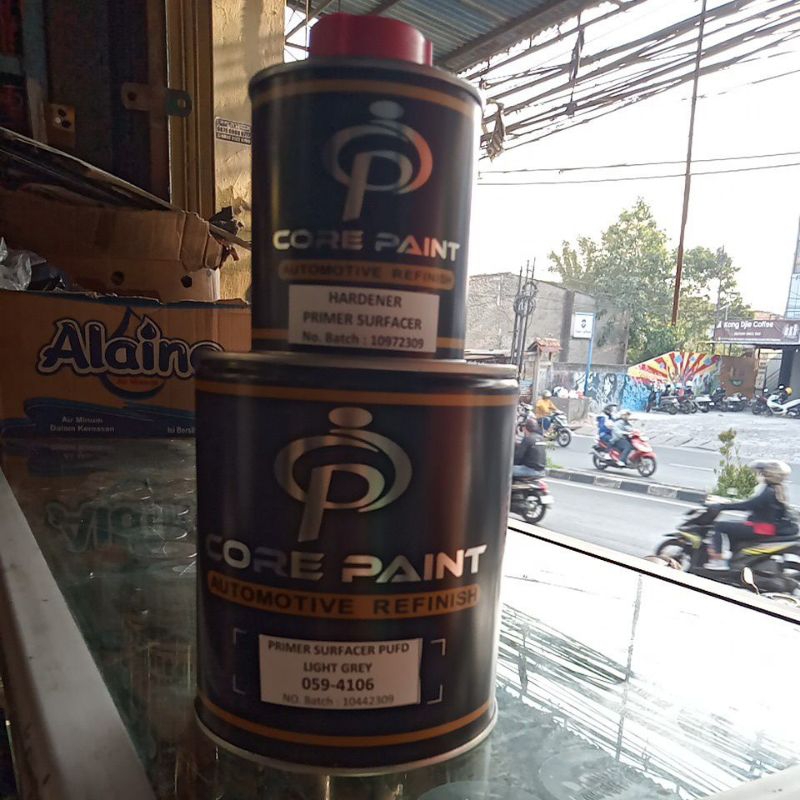 Jual epoxy PU corepaint grey 1kg | Shopee Indonesia