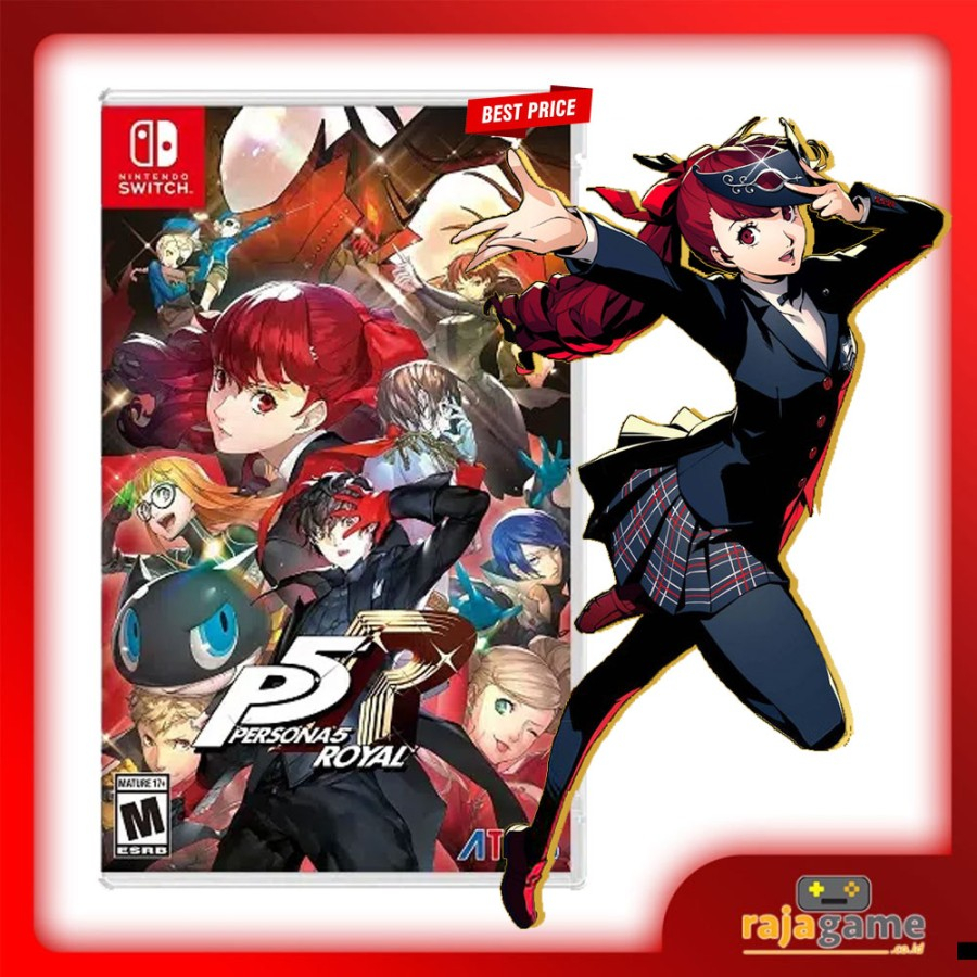 Jual Nintendo Switch Persona 5 Royal | Shopee Indonesia