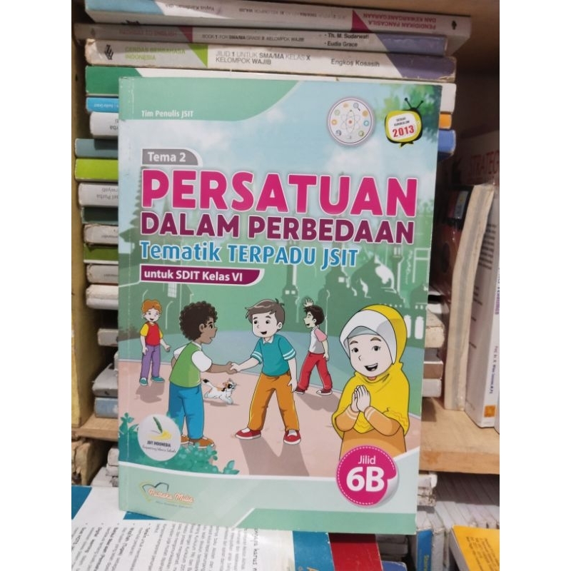 Jual BUKU TEMATIK TERPADU JSIT KELAS 6/VI SD/SDIT/TEMA 2,3,4,5,6,7,8 ...
