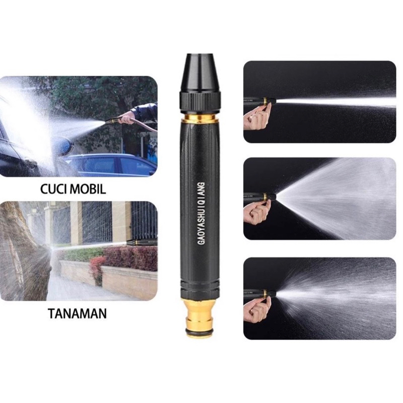 Jual Kepala Semprotan Jet Air Hoze Nozzle Spray | Shopee Indonesia