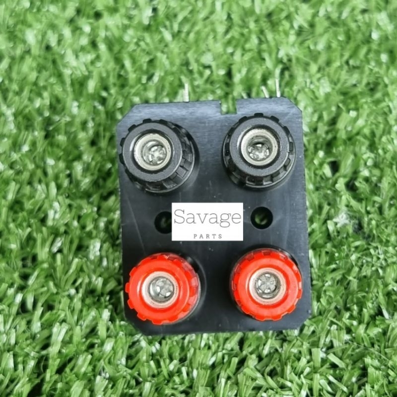 Jual TAPAL KUDA TERMINAL SPEAKER BOX 4 PIN BELL BIDING POST 4P 4PIN ...