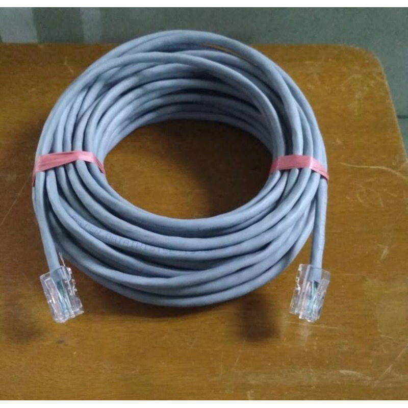 Jual kabel lan belden cat 5e 10 meter | Shopee Indonesia