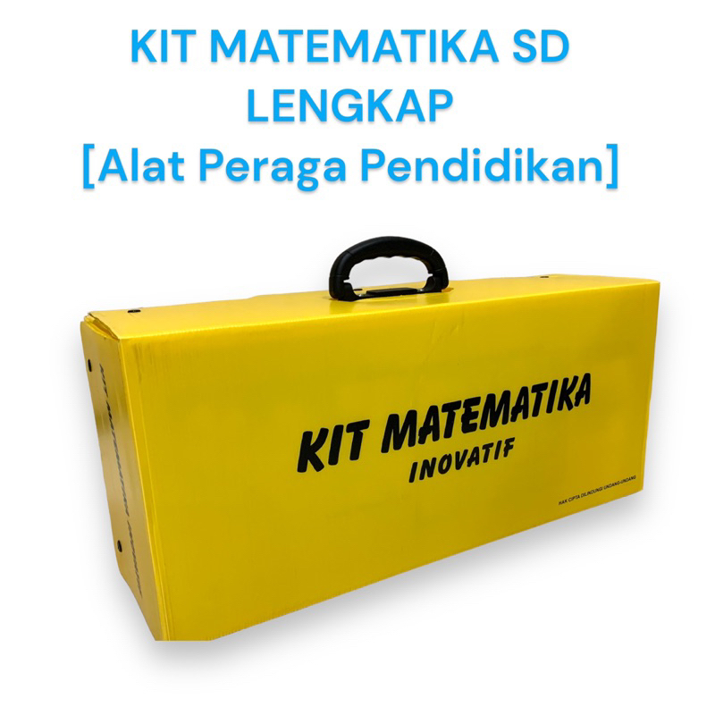 Jual Alat peraga Kit Matematika Inovatif SD Lengkap [Box Warna Kuning ...