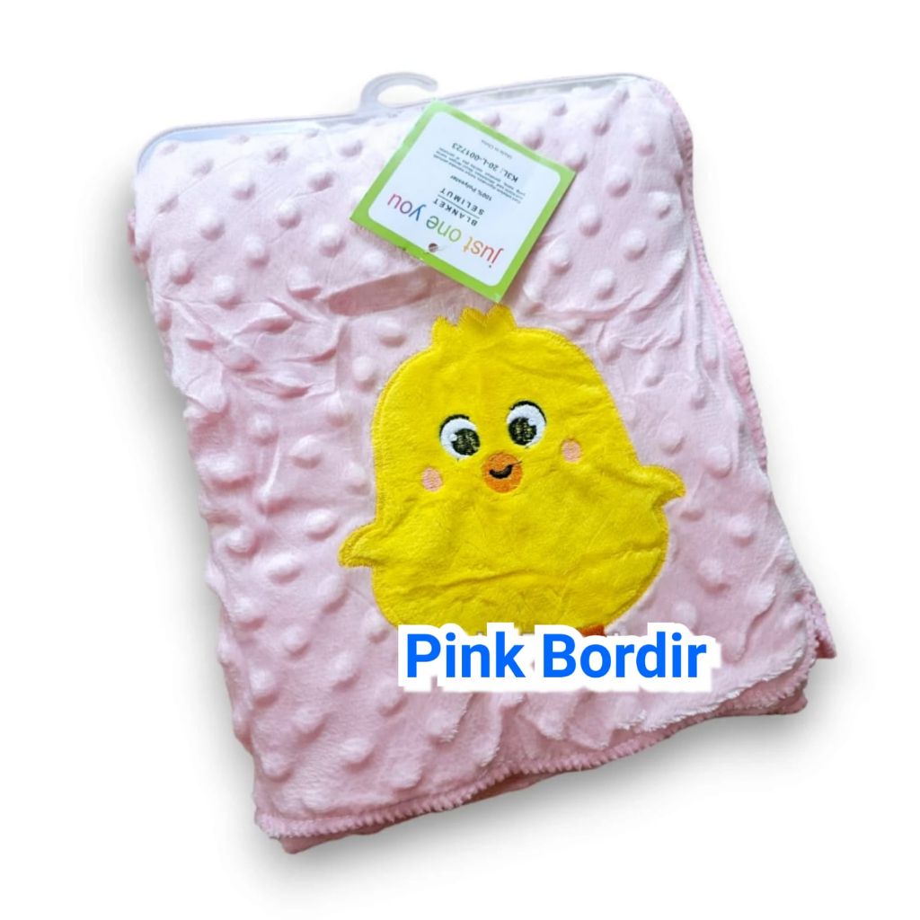 Jual Selimut Bayi Fleece Minky Dot / Baby Blanket Tanpa Topi | Shopee ...