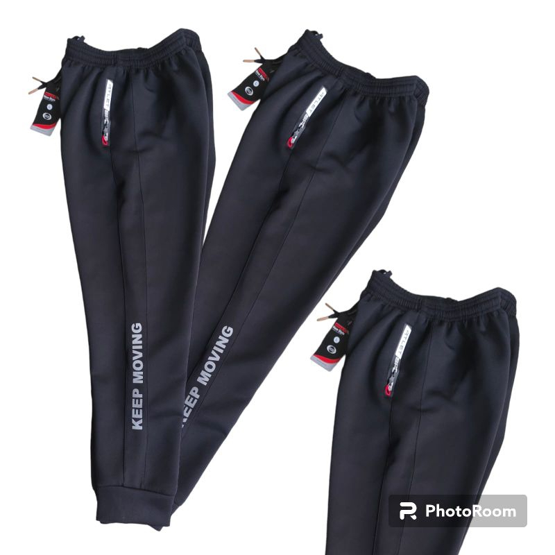 Jual Celana running pria cela training olahraga gym jogging bahan misty ...