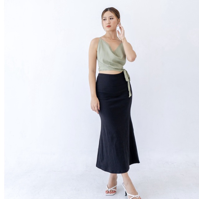Jual MERMAID RIB PREMIUM FISHTAIL SKIRT | Shopee Indonesia