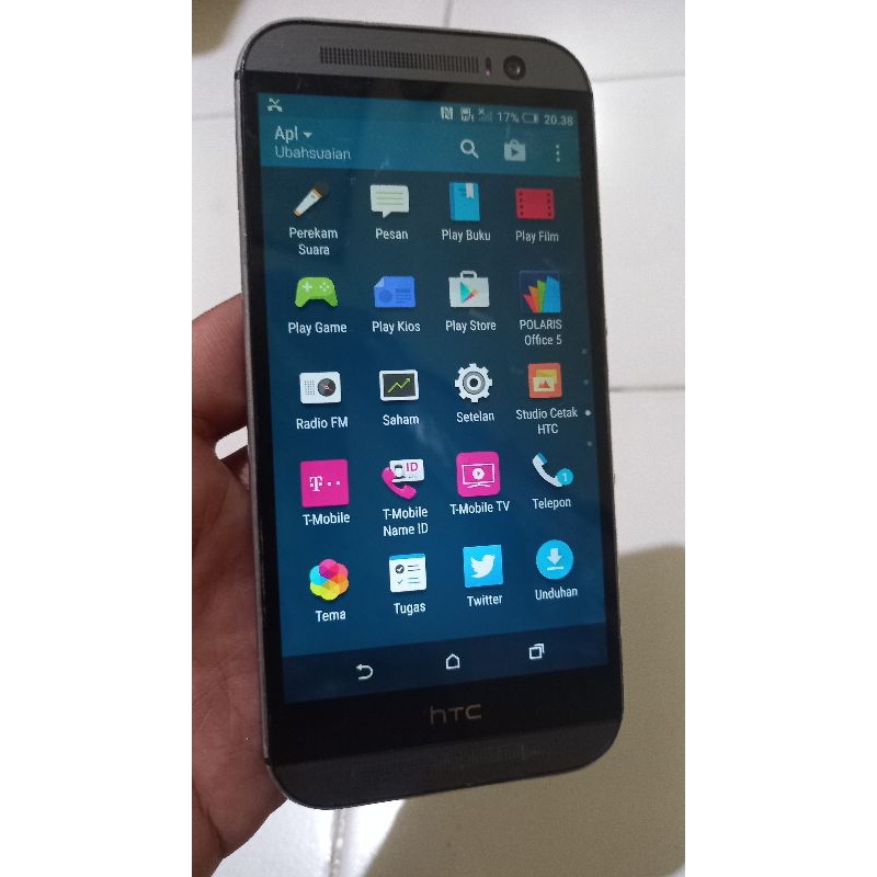 Jual unit_htc one m8 mesin normal sentuh error | Shopee Indonesia