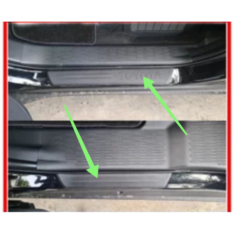 Jual Sill Plate Pintu Mobil Toyota Innova Zenix Fortuner Hilux Original ...