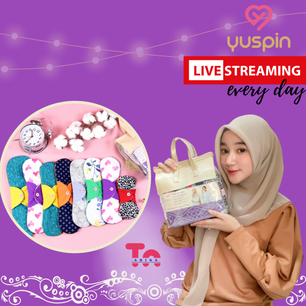 Jual YUSPIN GOLD - PEMBALUT KAIN CUCI ULANG YUSPINANTI BACTERIAL SILVER ...