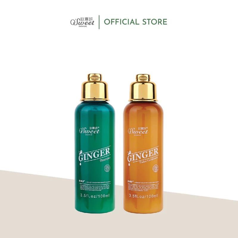 Jual OSWEET Ginger Shampoo & Conditioner - Osweet Singapore | Shopee ...