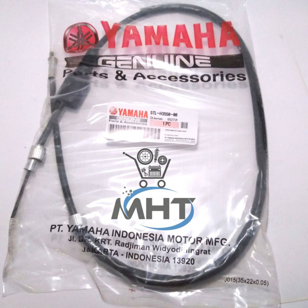 Jual Paket Kabel Speedometer + Gearbox Kilometer Mio sporty smile Fino Jupiter Z MX MIO M3 MIO J ...