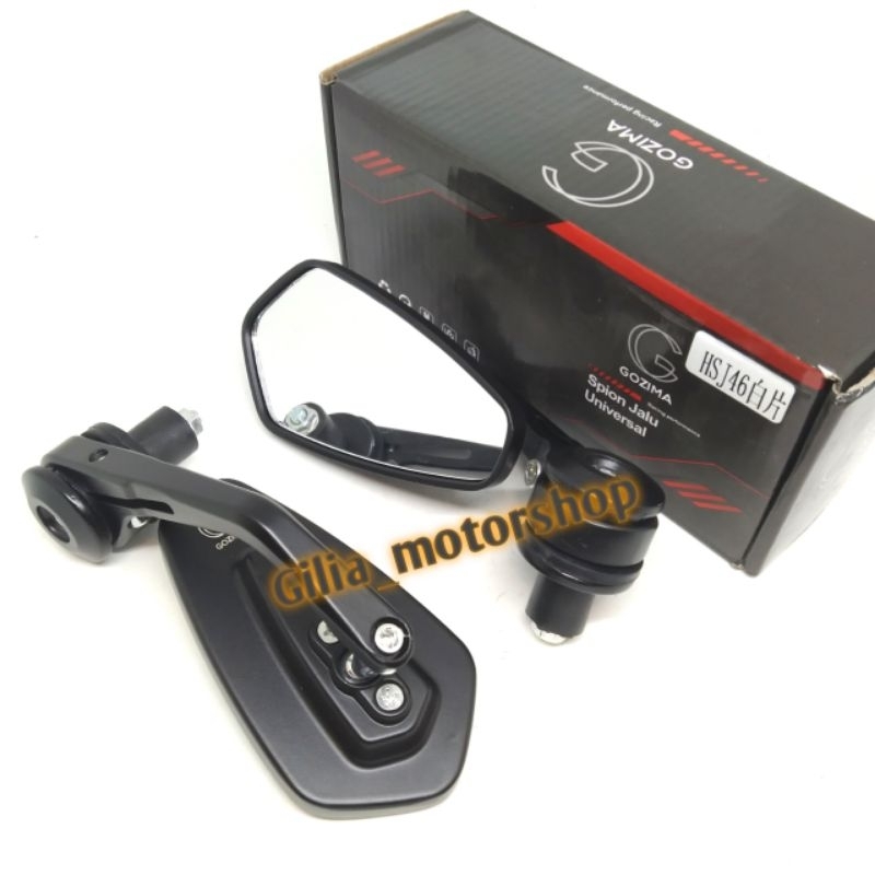 Jual Spion Jalu Oval Protaper Original Mirror Putih- Biru Kaca Spion ...