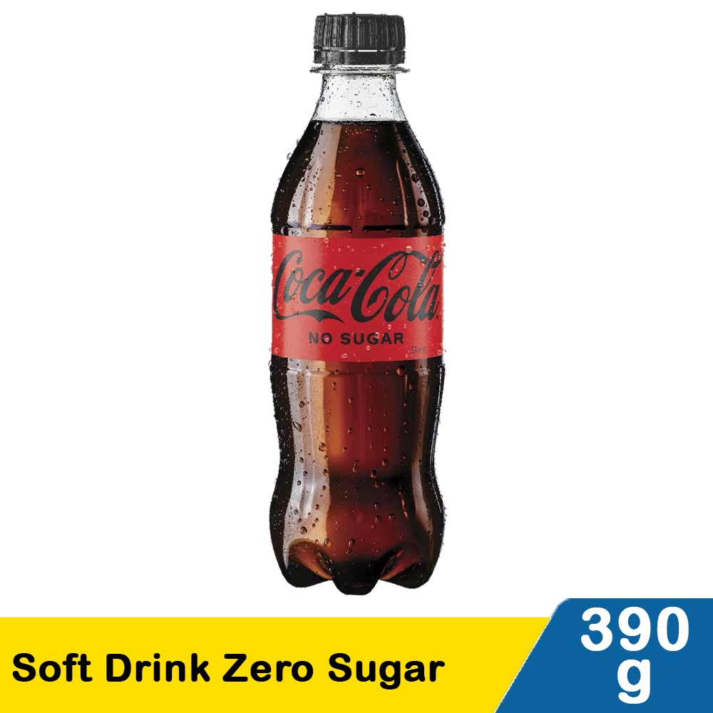 Jual Coca-Cola Zero Sugar Pet 390ml | Shopee Indonesia