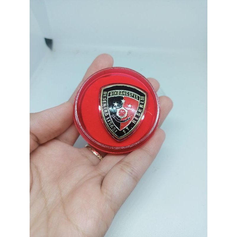 Jual Pin PDH Logam Dikbangspes Reskrim | Shopee Indonesia