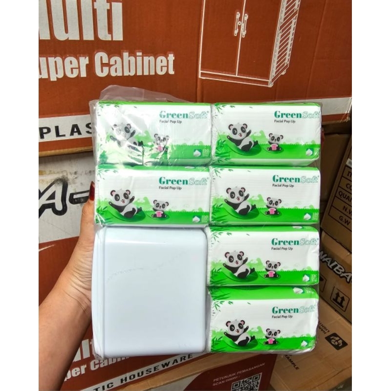 Jual GREEN SOFT POP UP | Shopee Indonesia