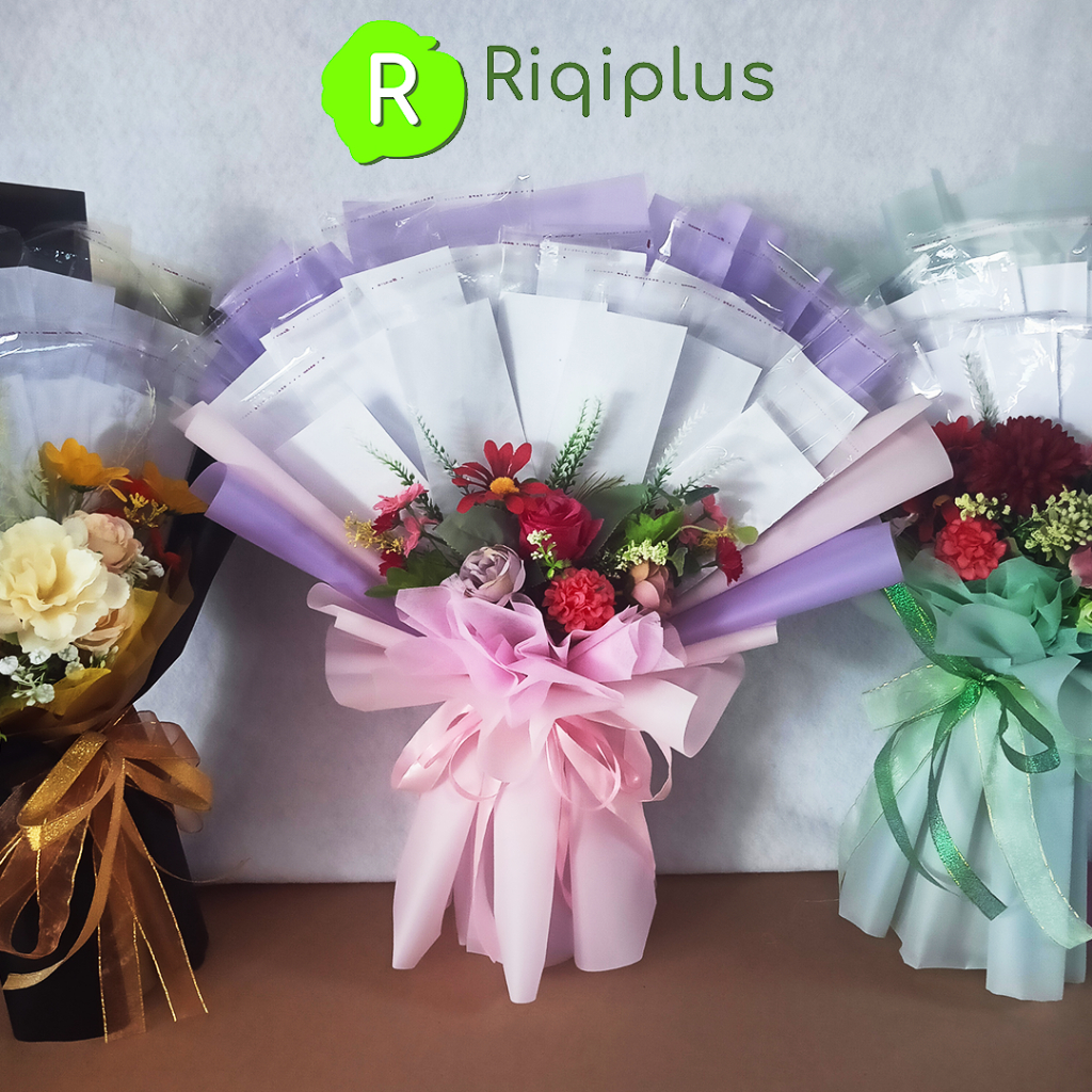 Jual Buket Bunga Uang 15 lembar Kosong (Isi Sendiri) | Shopee Indonesia